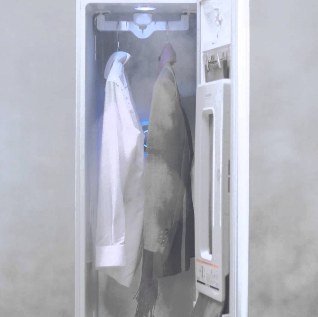 Forget dry-cleaning, the LG Styler is a revolutionary way to care for ...
