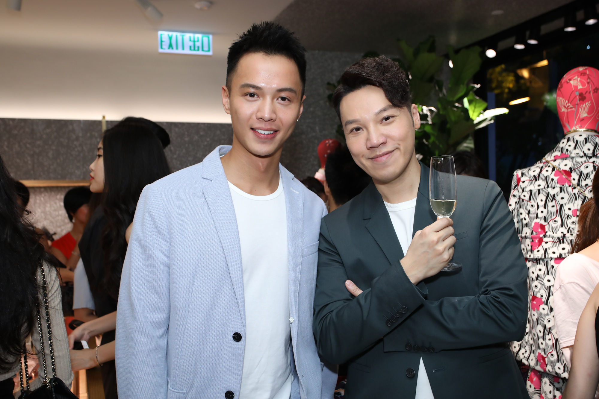 Valentino's Lee Gardens store opening party | Lifestyle Asia