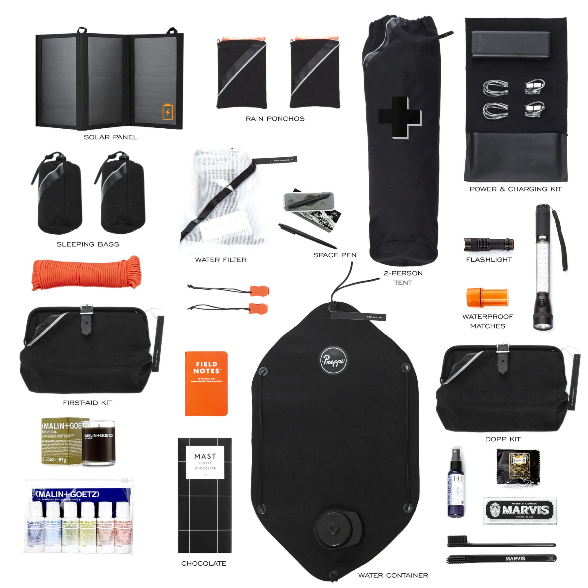 Splurge: These Preppi survival kits will help you survive a natural ...