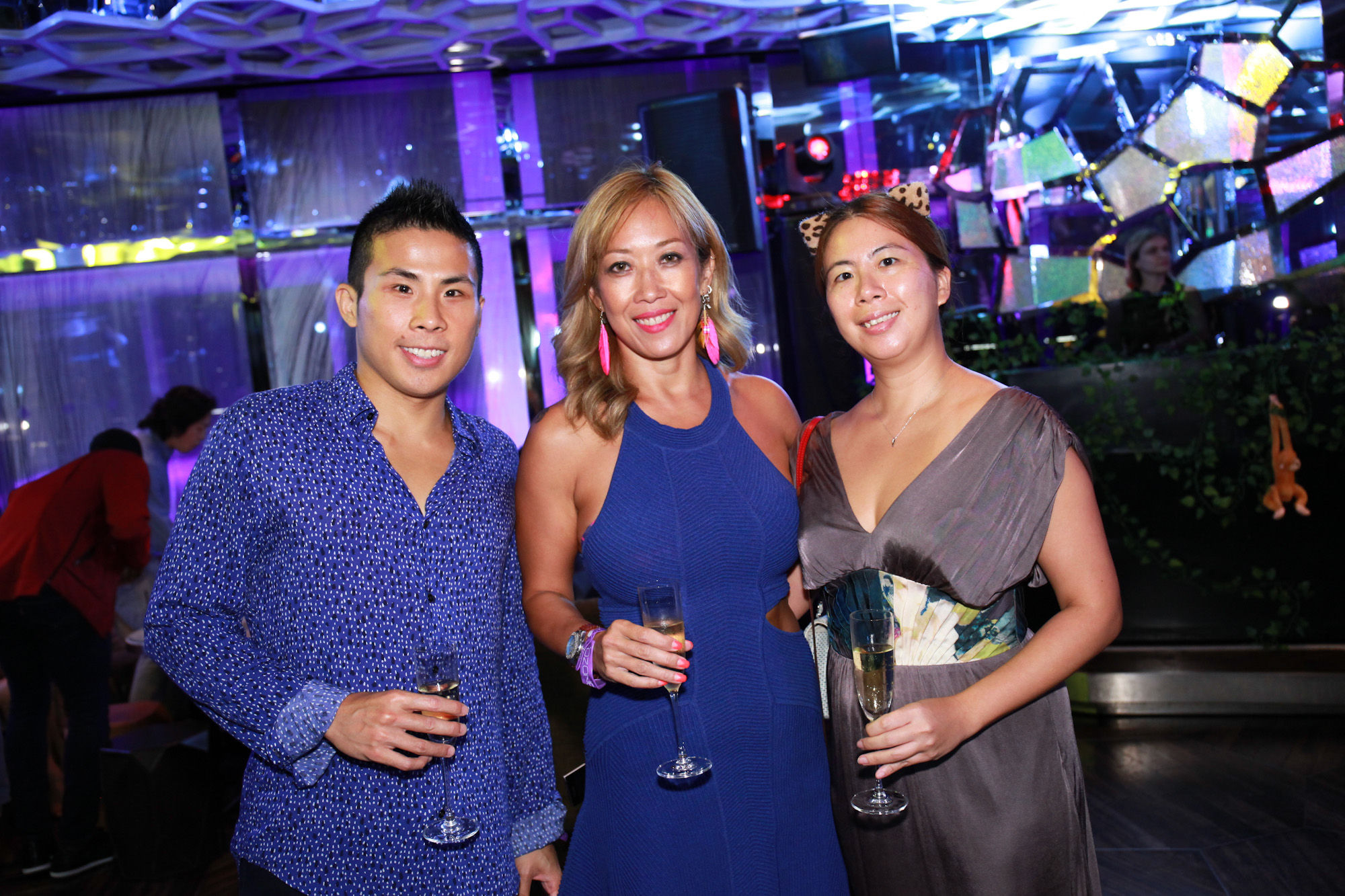 “Ozone goes wild” 6th anniversary party | Lifestyle Asia