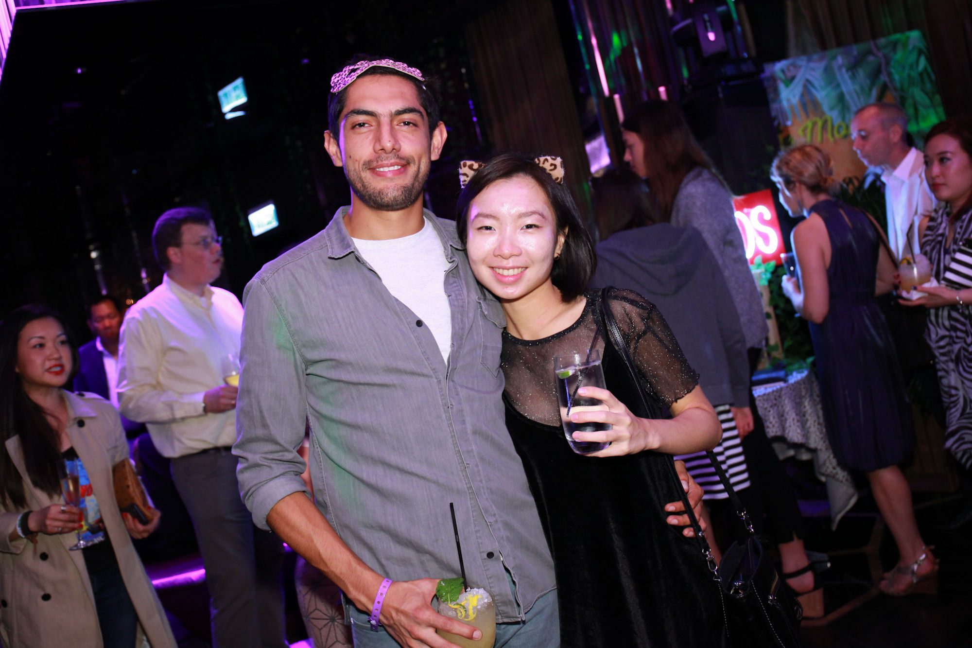 “Ozone goes wild” 6th anniversary party | Lifestyle Asia