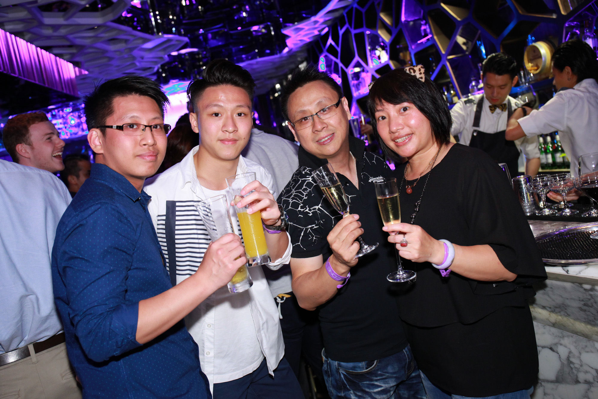 “Ozone goes wild” 6th anniversary party | Lifestyle Asia