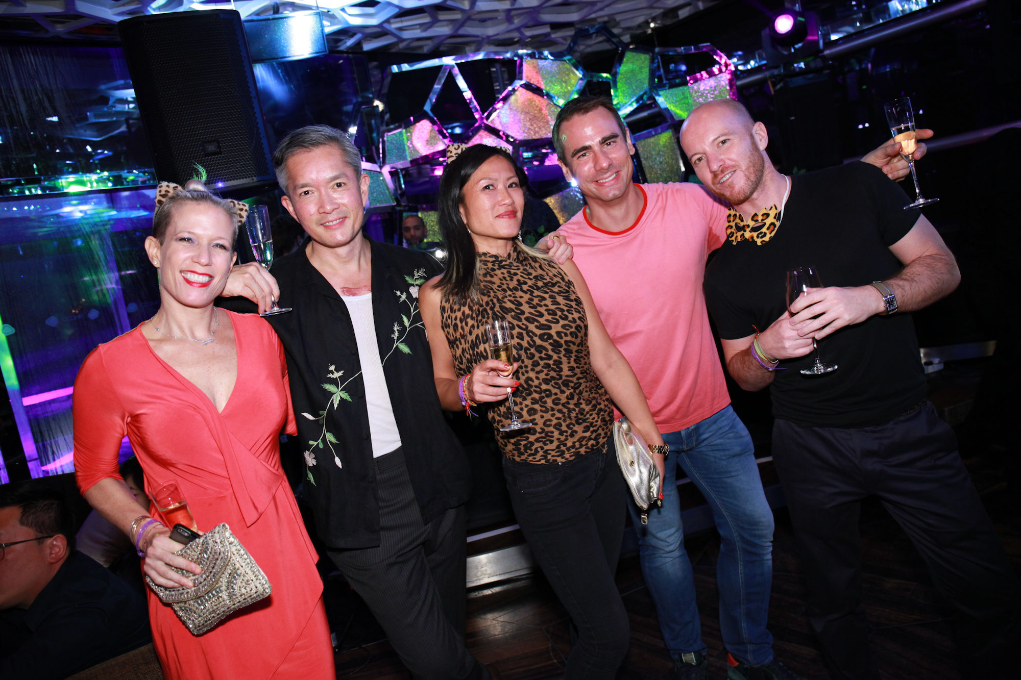 “Ozone goes wild” 6th anniversary party | Lifestyle Asia