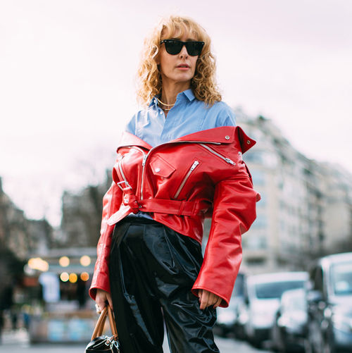 Trend to try: Off-the-shoulder is the latest way to rock your outerwear ...