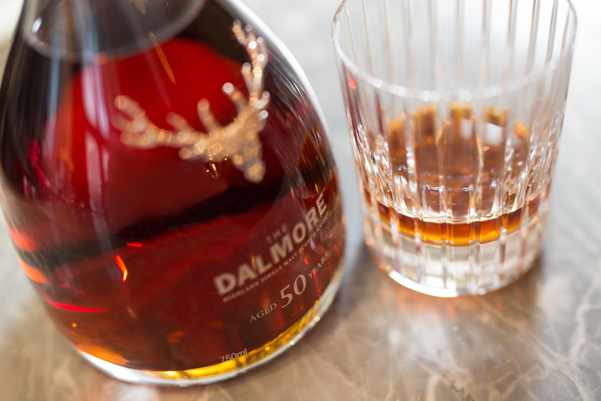 The highly exclusive Dalmore 50 year old single malt is now in ...