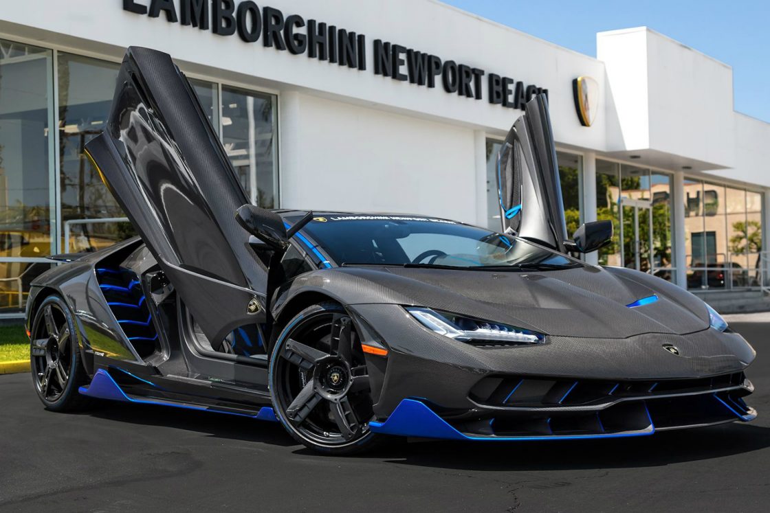 Unboxed: First two Lamborghini Centenarios delivered to US and UK ...