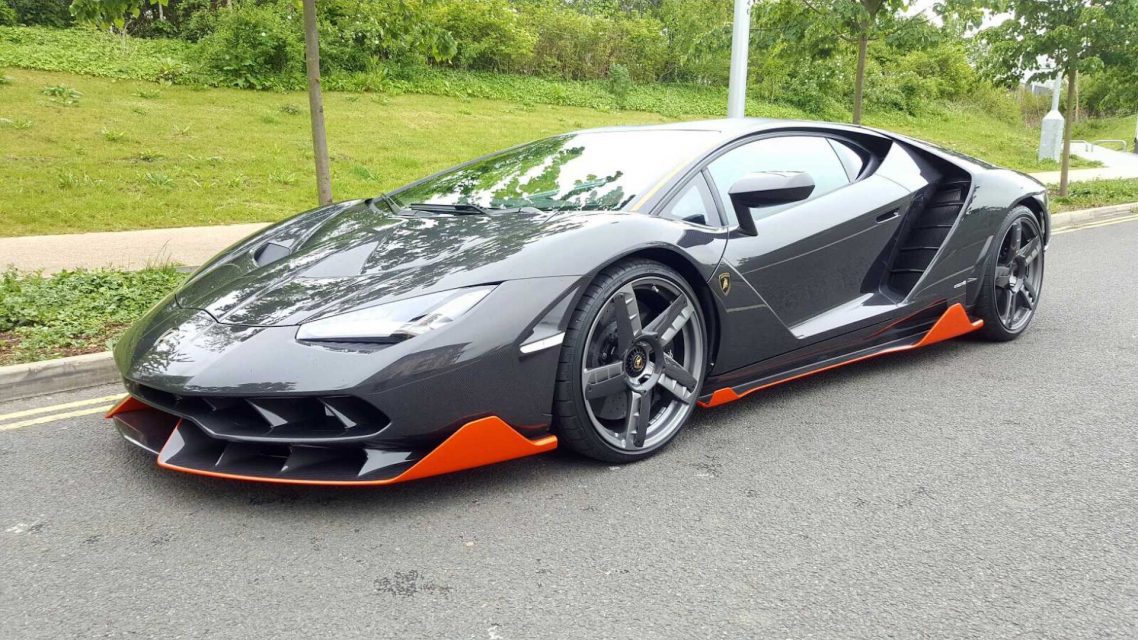 Unboxed: First two Lamborghini Centenarios delivered to US and UK ...