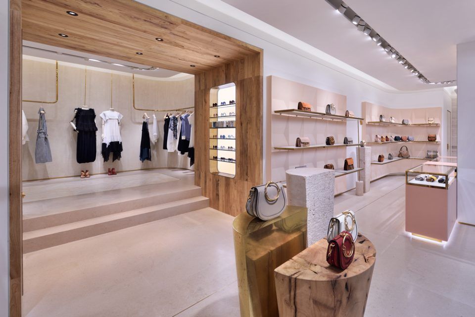 Store explore: Chloé's first Singapore boutique is a pastel-perfect ...