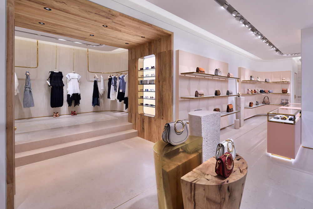 Store explore: Chloé's first Singapore boutique is a pastel-perfect ...