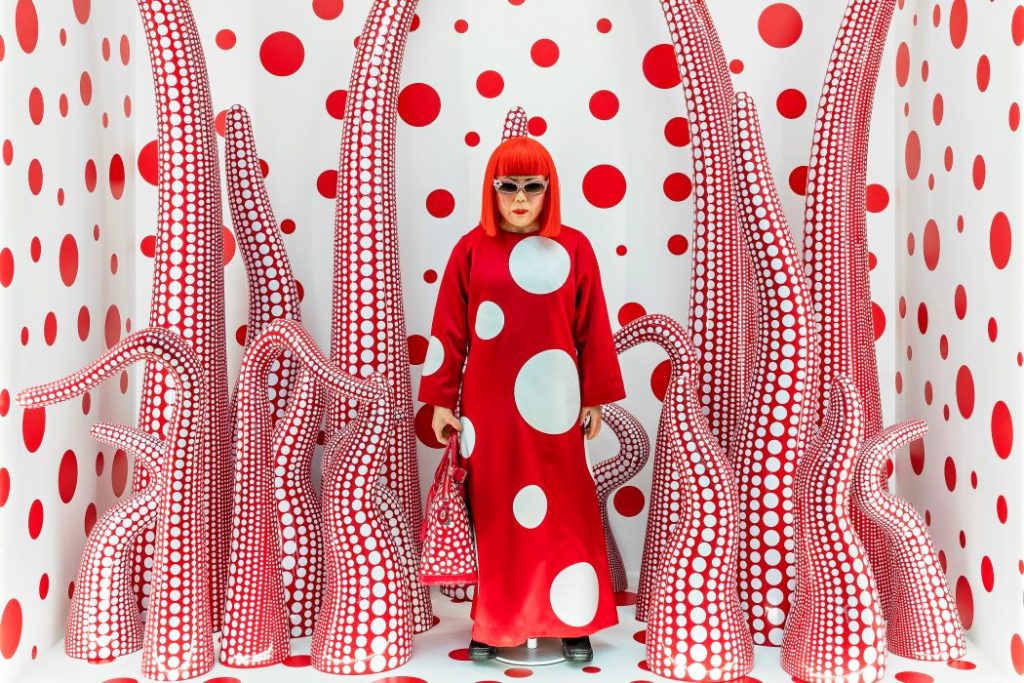 Icons before Instagram: How Yayoi Kusama changed fashion as we know it ...