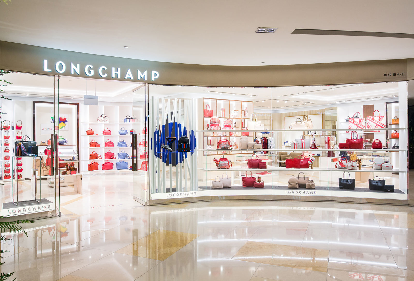 Store explore: Longchamp opens its biggest boutique in Southeast Asia ...