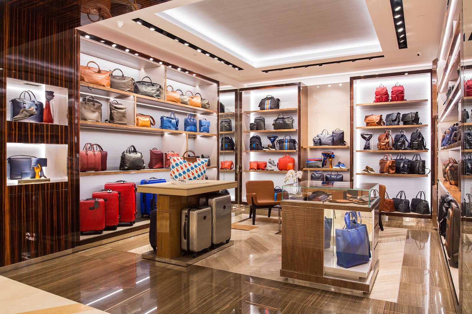 Store explore: Longchamp opens its biggest boutique in Southeast Asia ...
