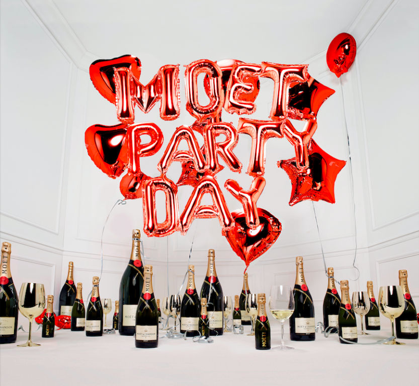Moët & Chandon brings a 24-hour fiesta to Singapore with Moët Party Day ...