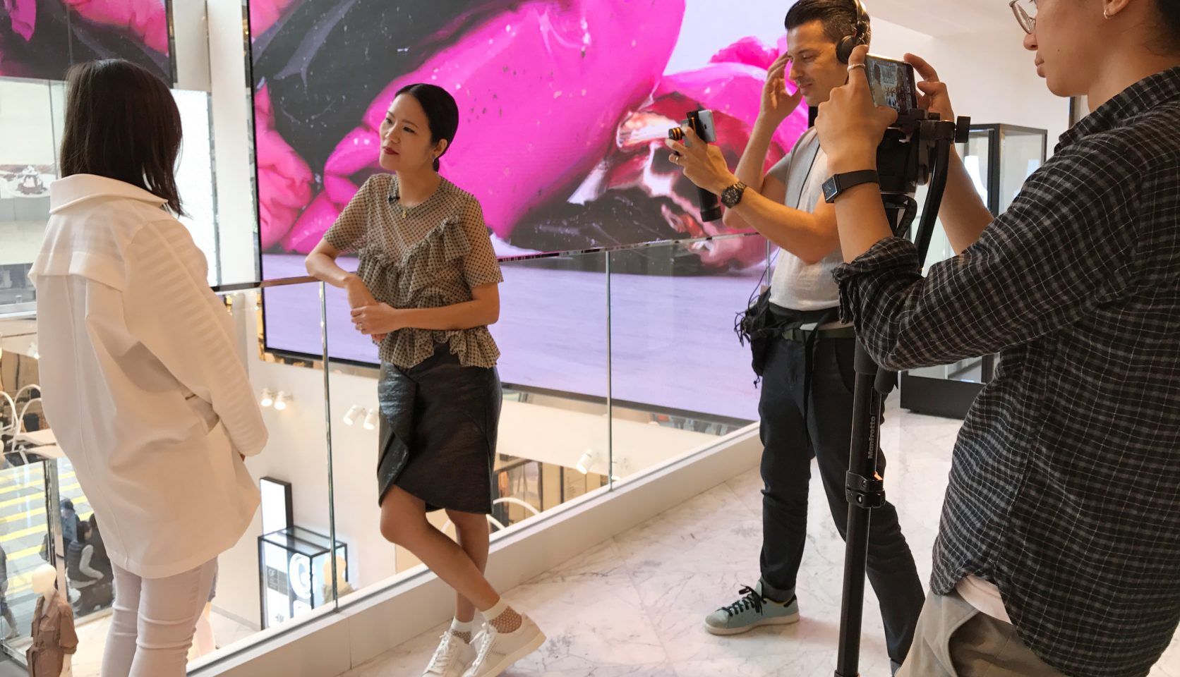 Q&A: Former Vogue China editor Grace Lam spreads love with YouTube ...