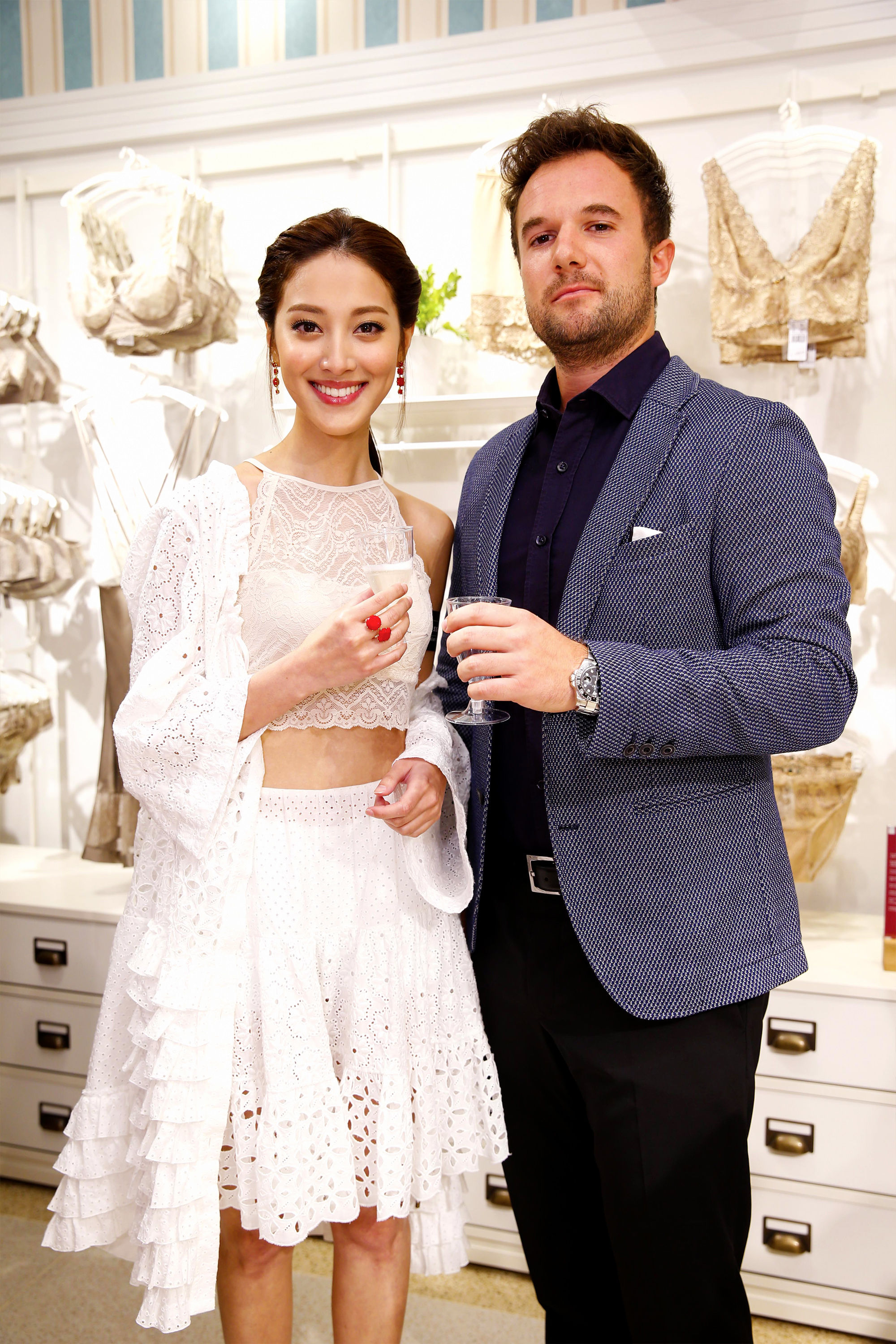 Intimissimi's flagship store opening party | Lifestyle Asia