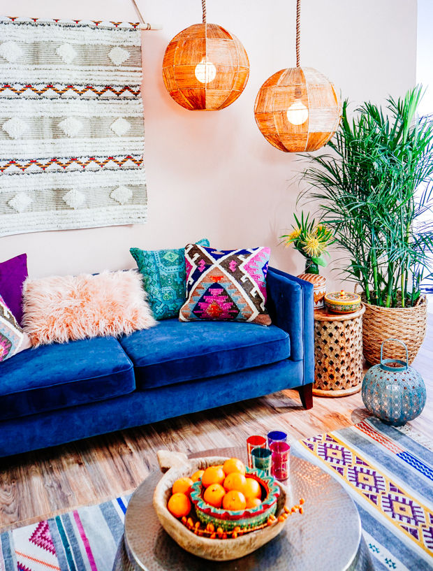Design trend: 5 tips for Bohemian chic interiors