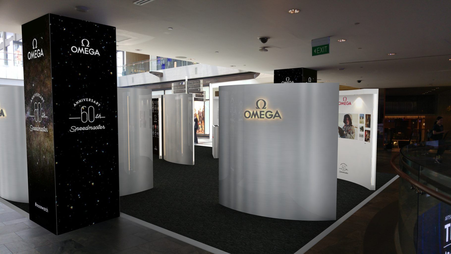 Go behind the legend at OMEGA's "Speedmaster 60th Anniversary ...