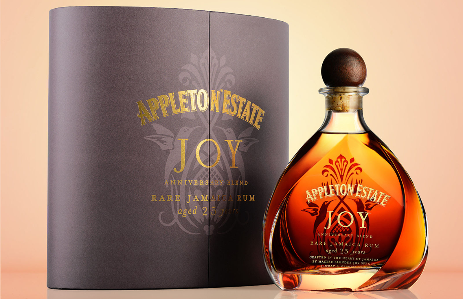 Rum label Appleton Estate launches the Joy Anniversary Blend in ...