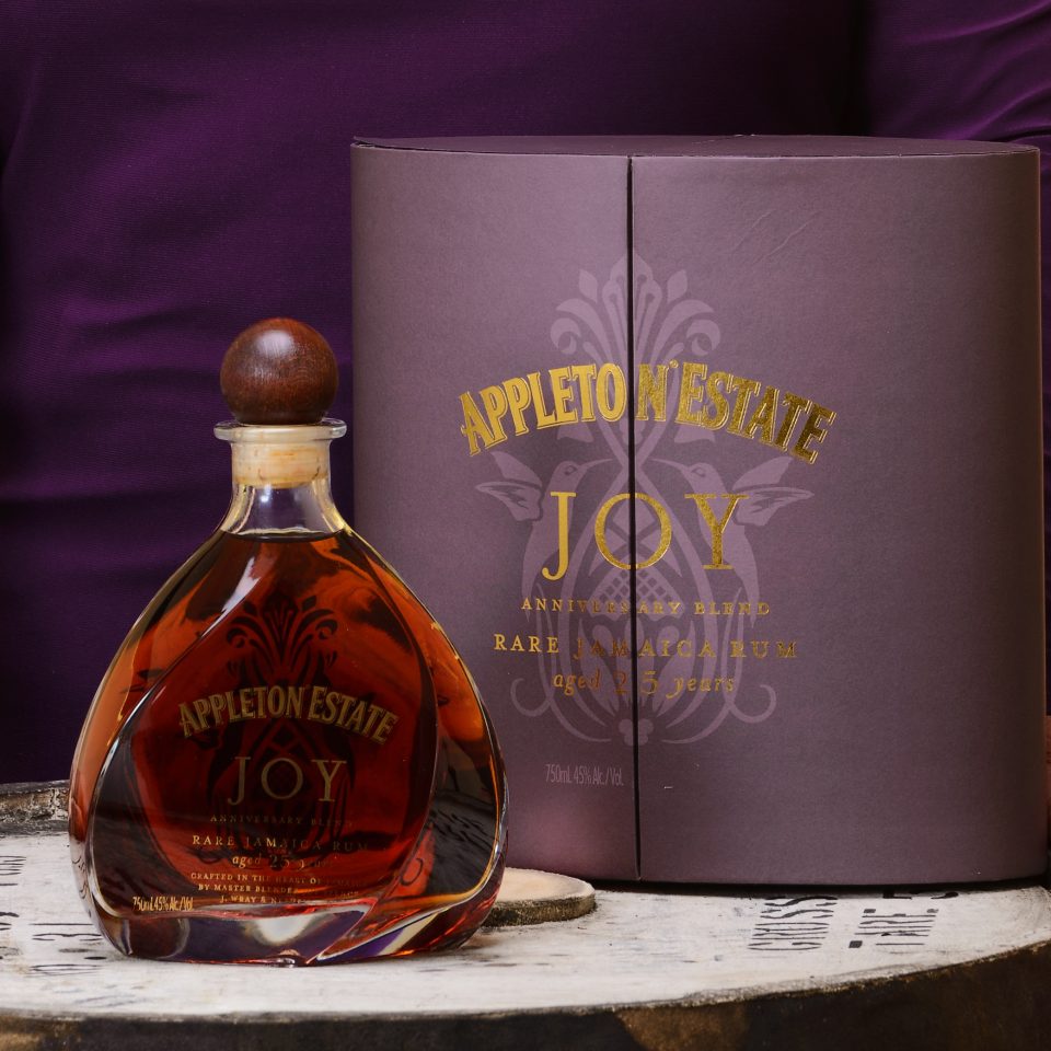 Rum label Appleton Estate launches the Joy Anniversary Blend in ...