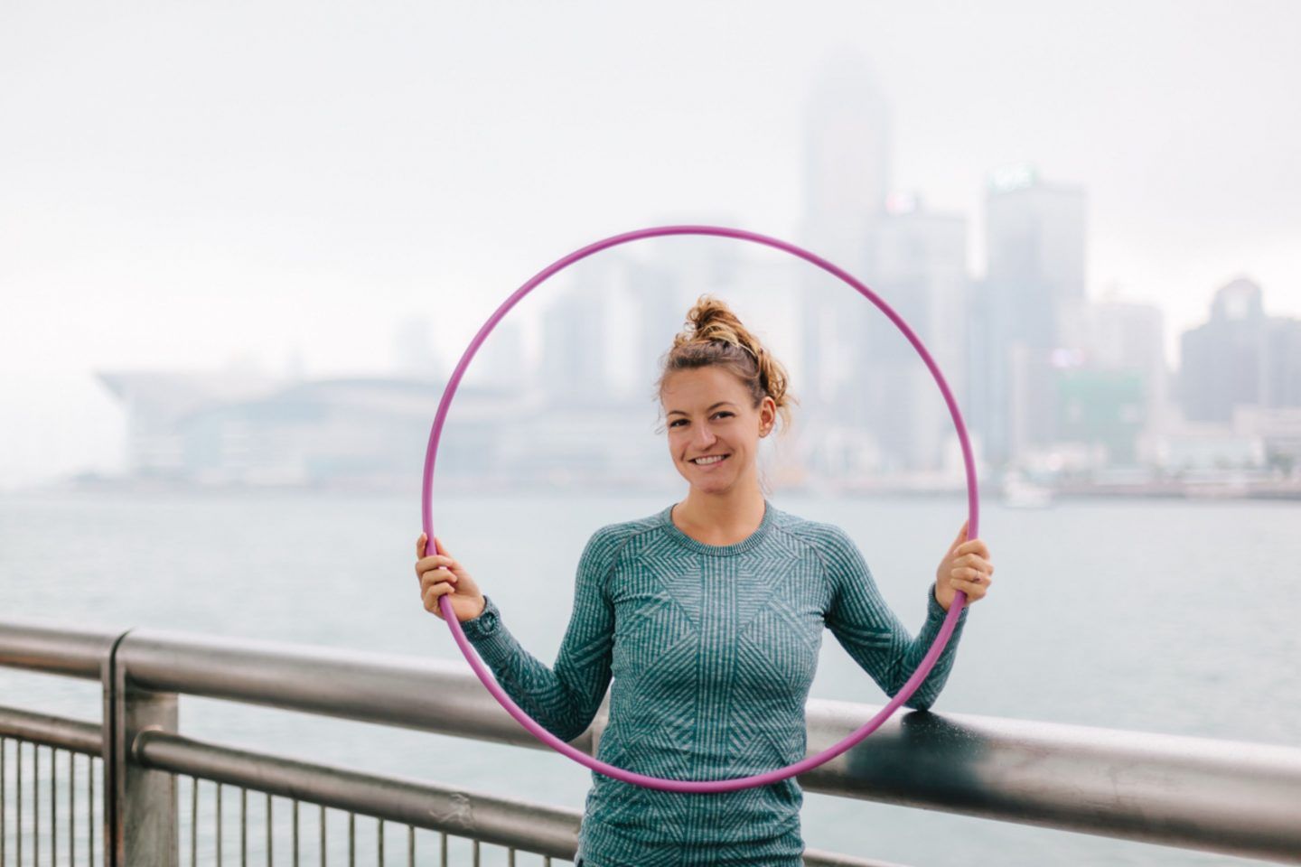 Fitspiration: Turning Circles with Emma Brown, hula hoop dance and yoga ...