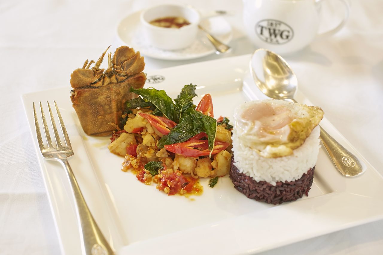 TWG Tea marks 5th anniversary with new tea-infused Thai menu launch ...