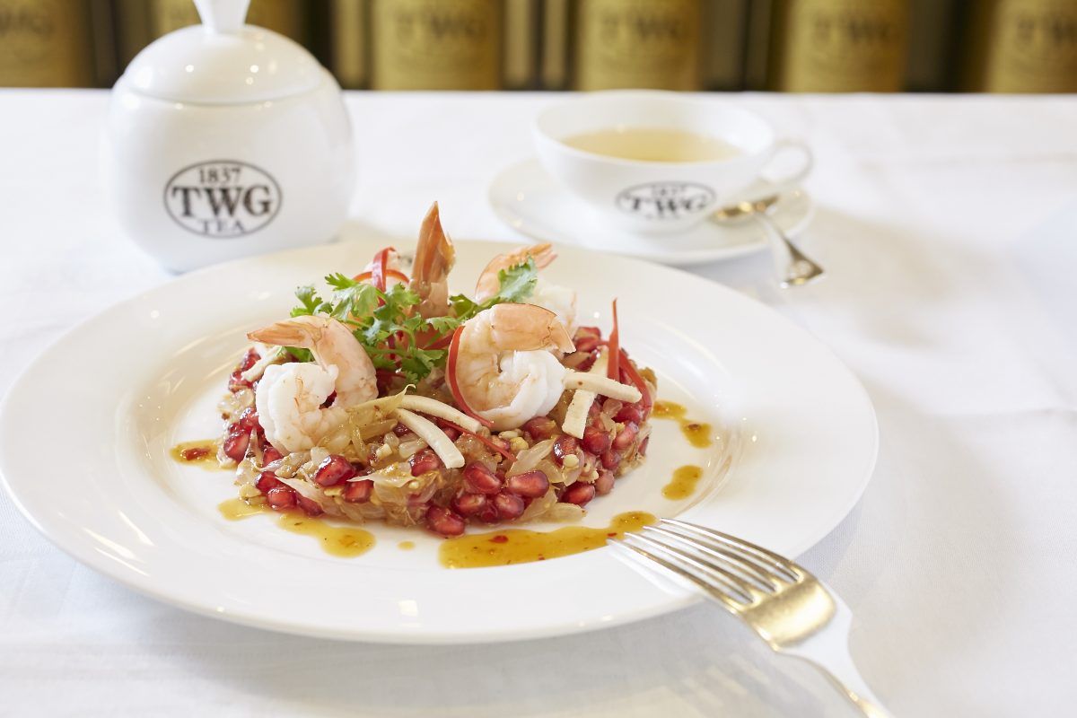TWG Tea marks 5th anniversary with new tea-infused Thai menu launch ...