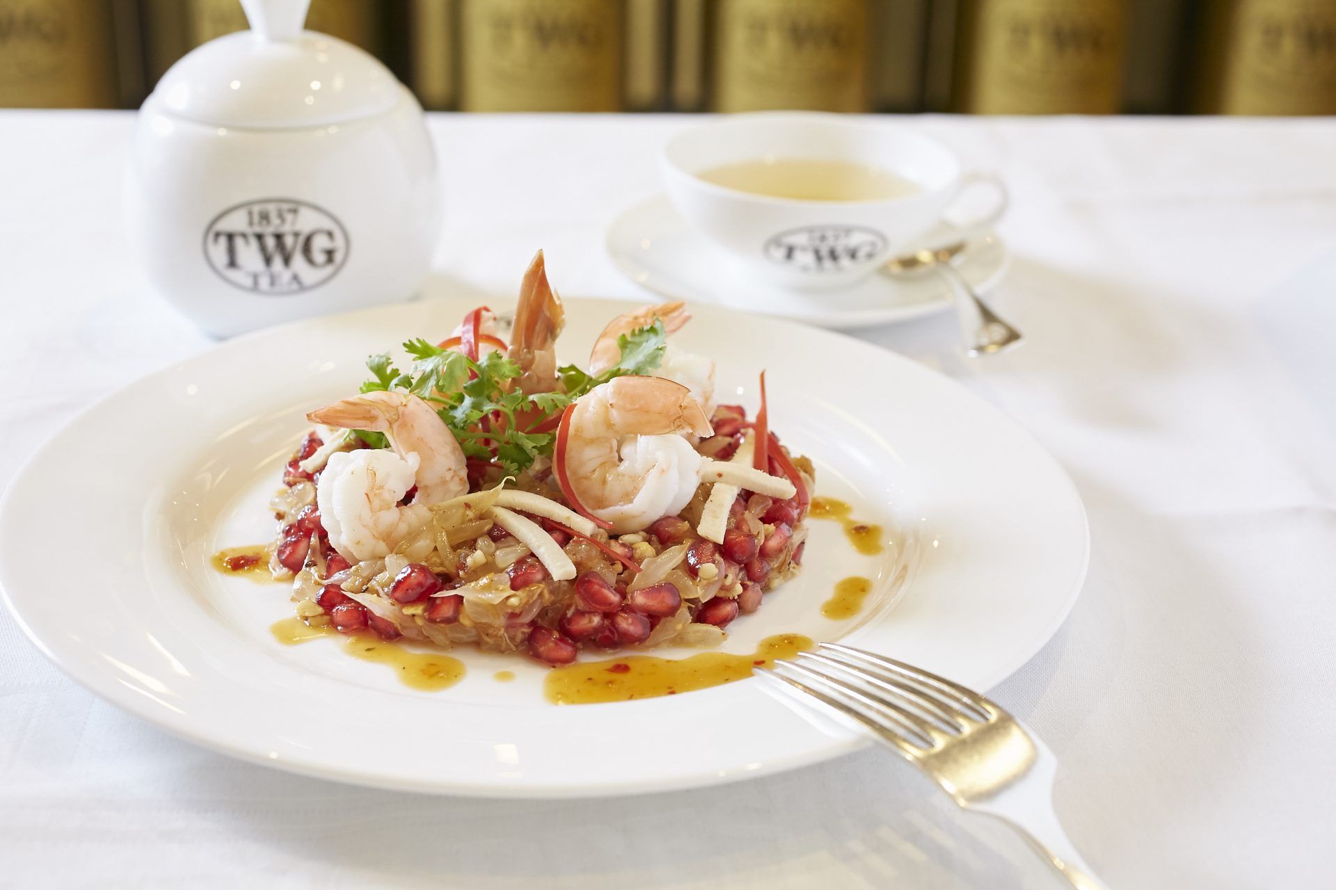 TWG Tea marks 5th anniversary with new tea-infused Thai menu launch ...