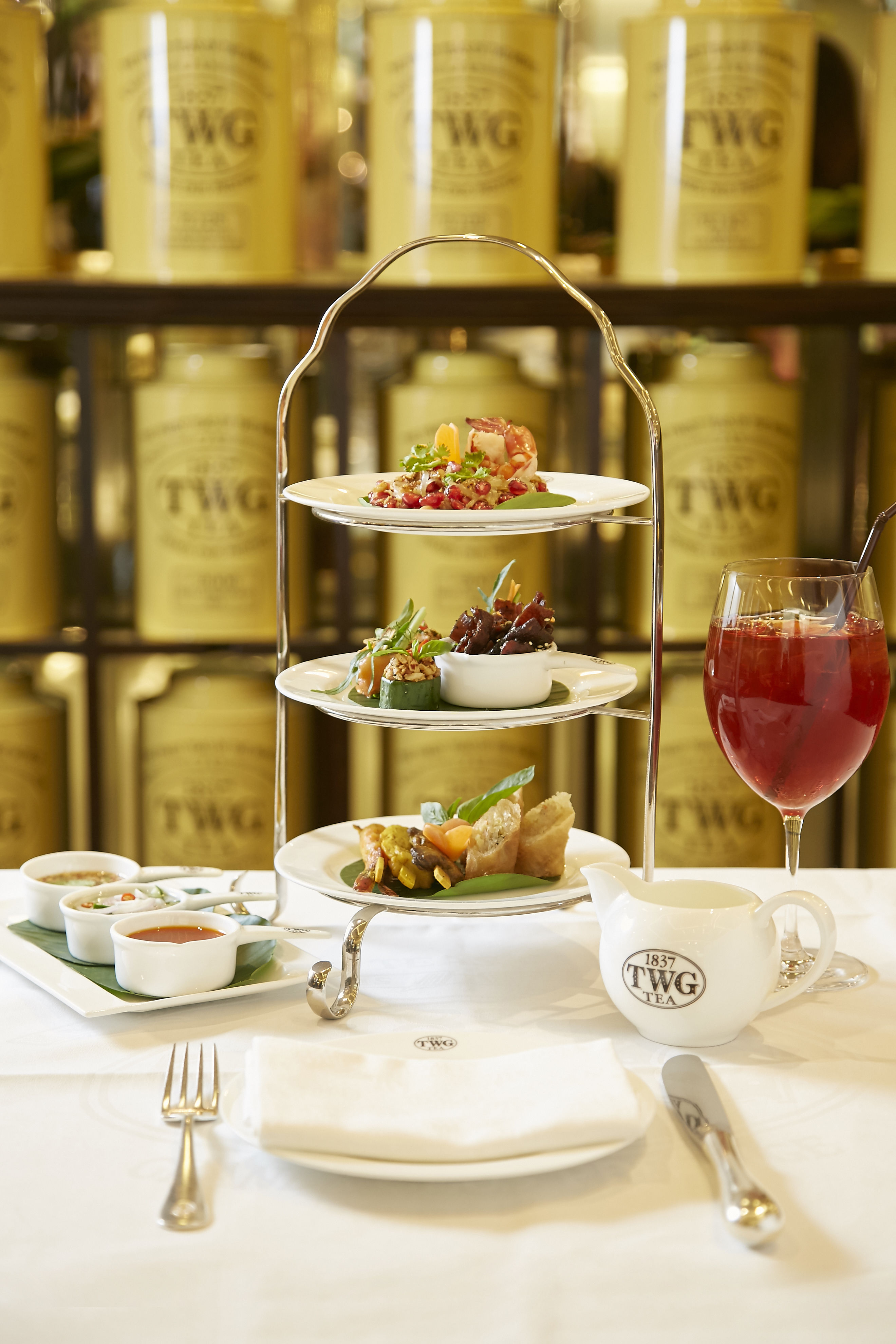 TWG Tea marks 5th anniversary with new tea-infused Thai menu launch ...