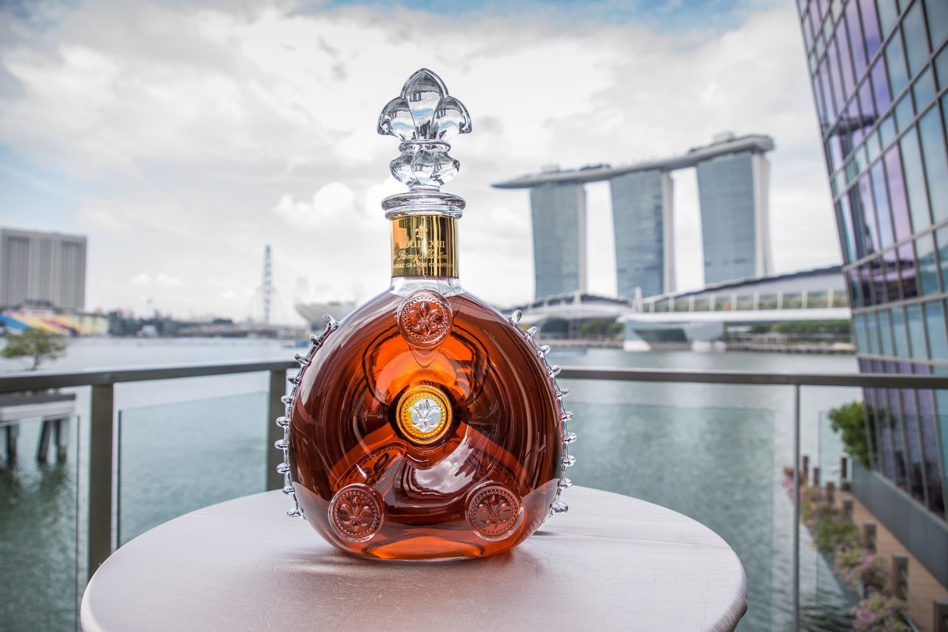 The Louis XIII Le Mathusalem is a six-litre crystal decanter of cognac ...