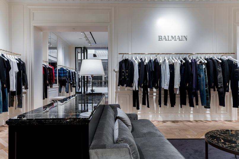 Balmain opens first Southeast Asia store - LifestyleAsia