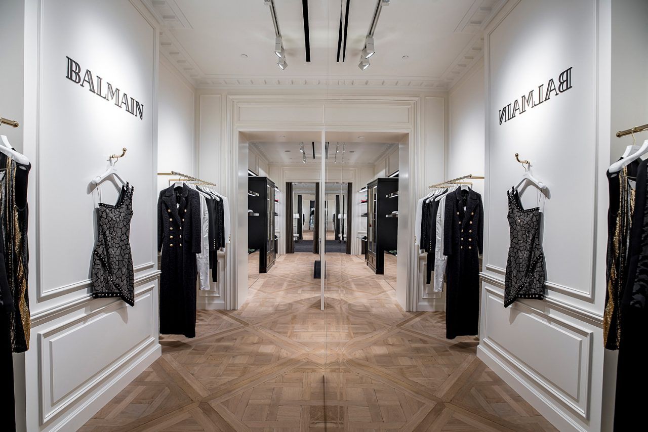 Balmain opens first Southeast Asia store - LifestyleAsia