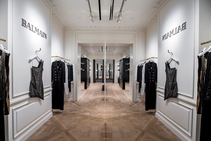 Balmain opens first Southeast Asia store - LifestyleAsia