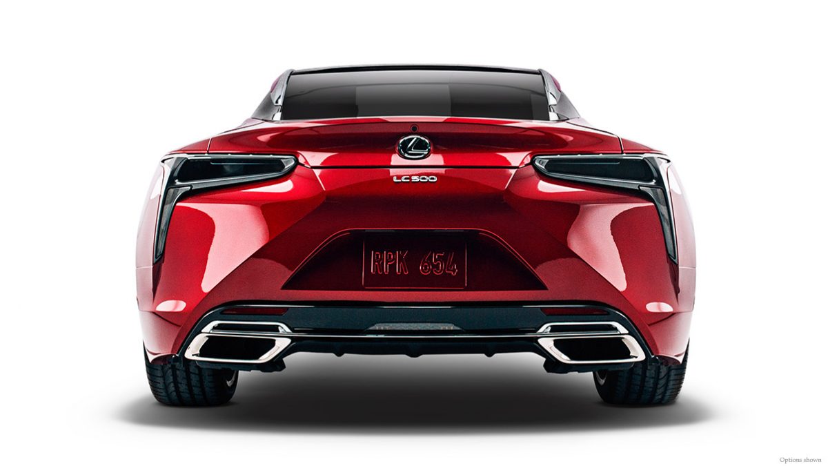 The 2018 Lexus LC 500 is a showstopping V8 powerhouse | Lifestyle Asia ...