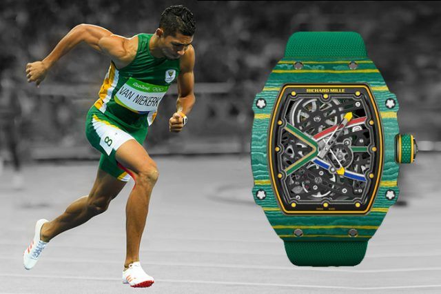Richard Mille honours Olympic medallists with spectacular new watches ...
