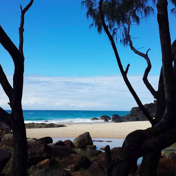 5 secret beaches on the Gold Coast that aren't Surfers Paradise