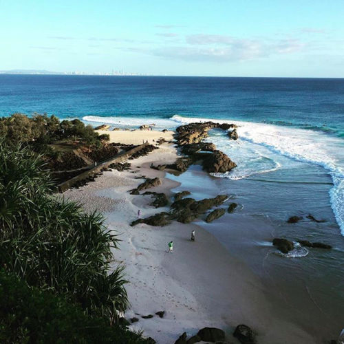 5 secret beaches on the Gold Coast that aren't Surfers Paradise