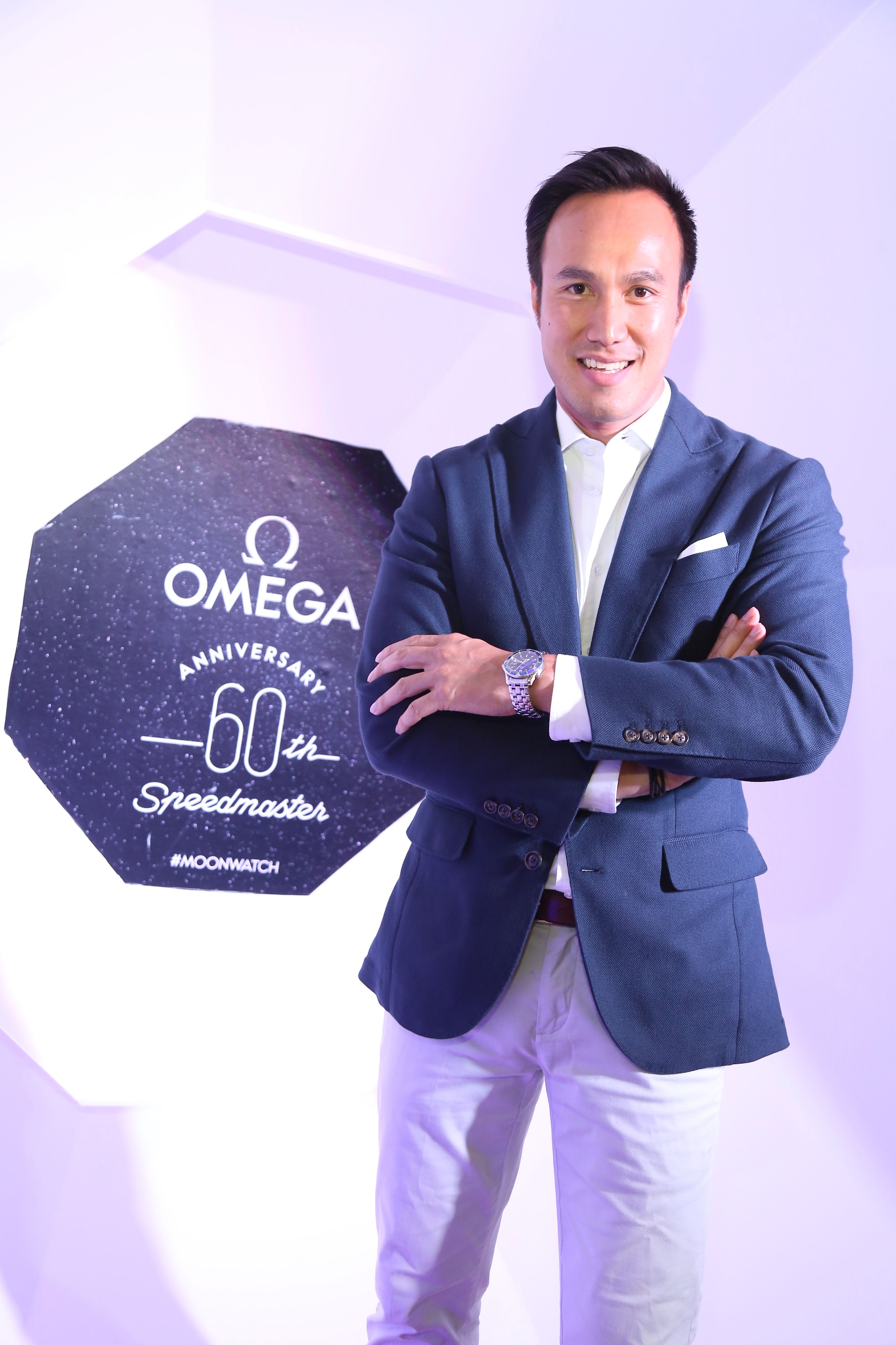 Omega Speedmaster 60th anniversary party | Lifestyle Asia Bangkok