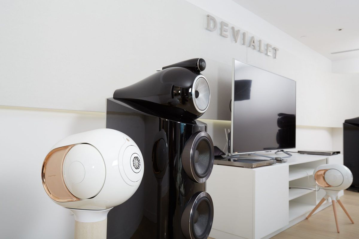 A private listening session with Devialet, the pinnacle of luxury sound ...