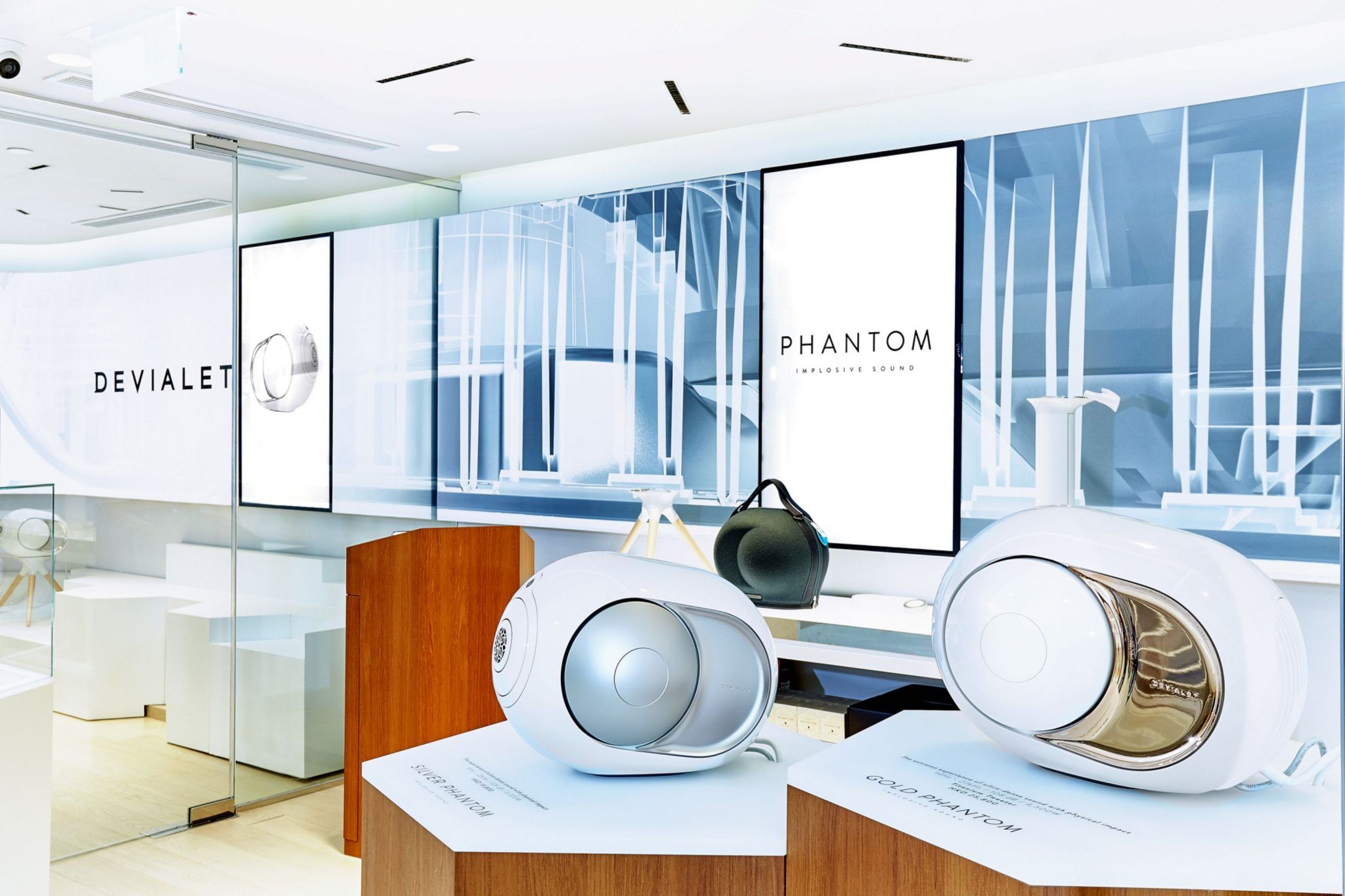 A private listening session with Devialet, the pinnacle of luxury sound ...