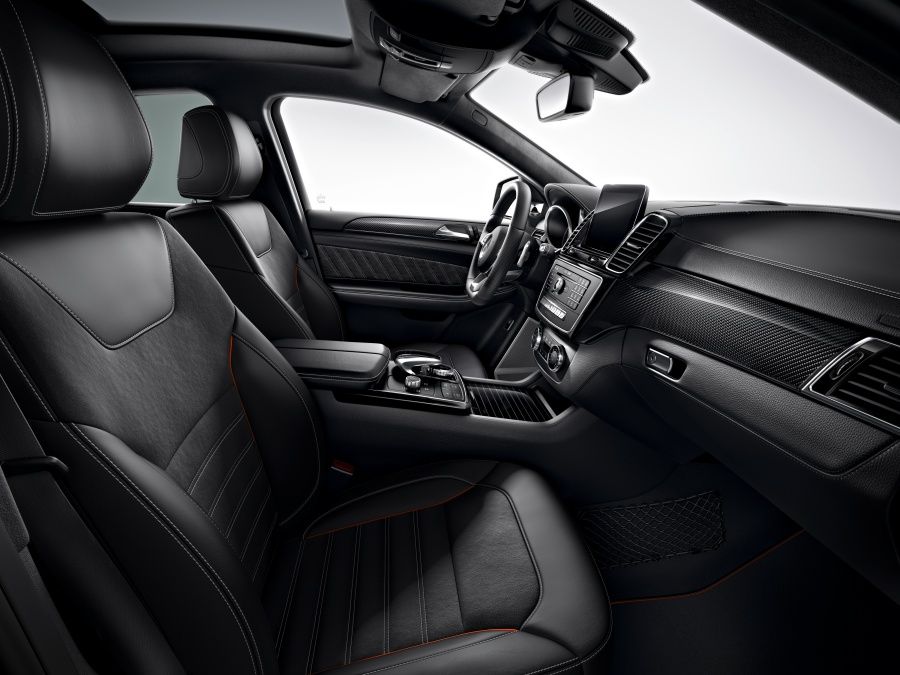 5 things to know about the Mercedes-AMG GLE 43 Coupe OrangeArt Edition ...