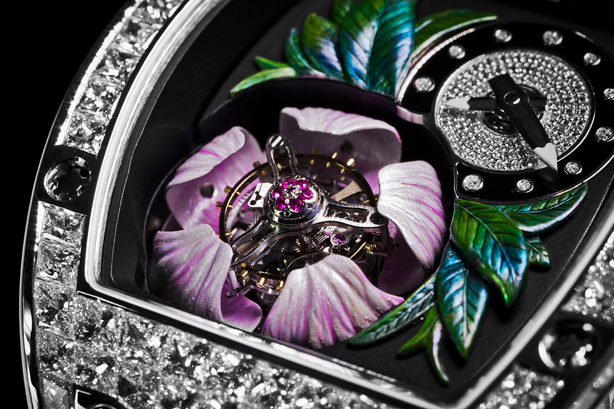 Serious wrist candy: 5 ladies’ tourbillon watches your collection needs ...