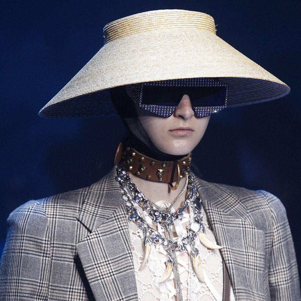 10 weird fashion accessories that made it on the runway