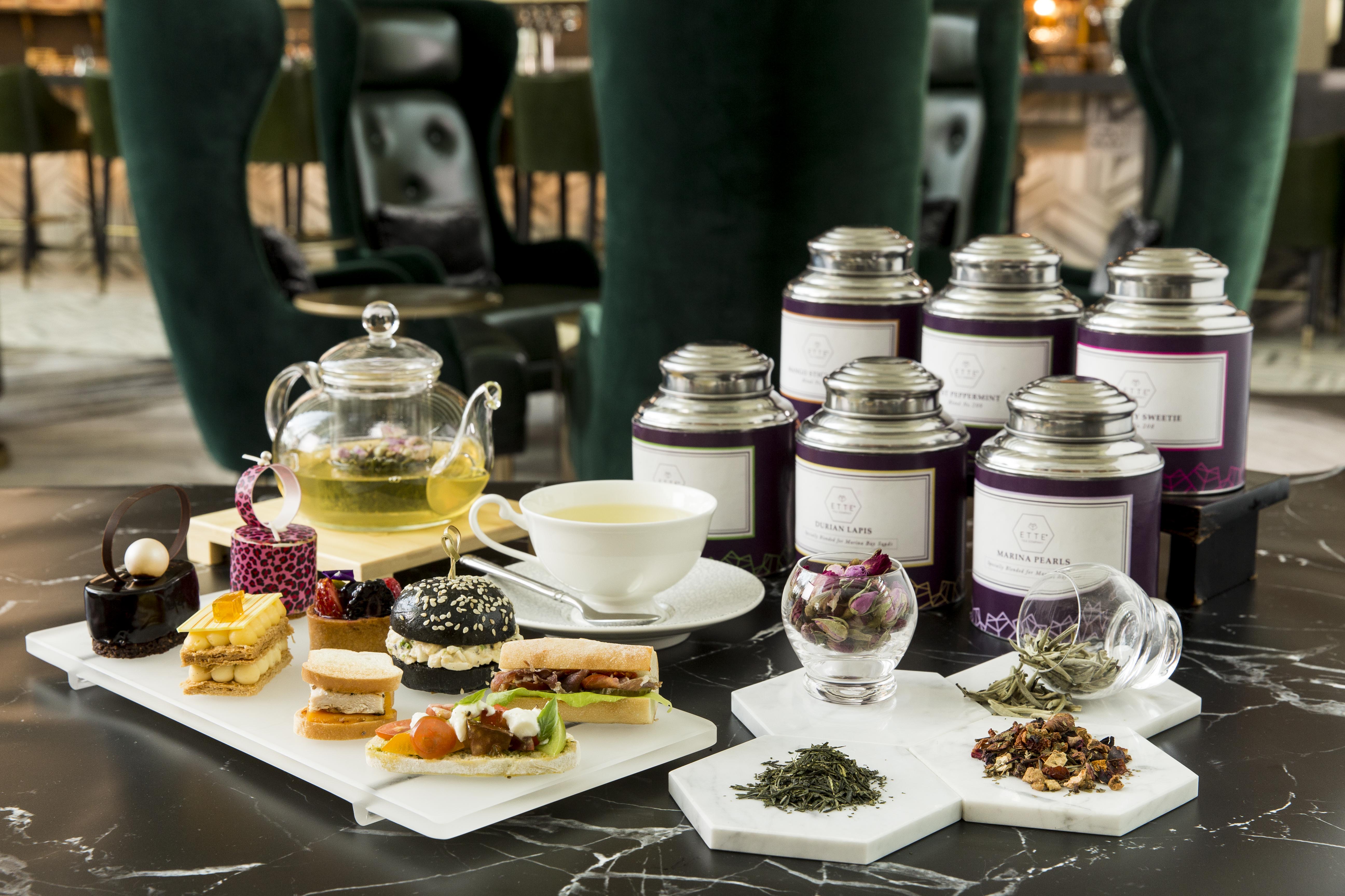 Marina Bay Sands’ new Renku Bar & Lounge redefines the high tea ...