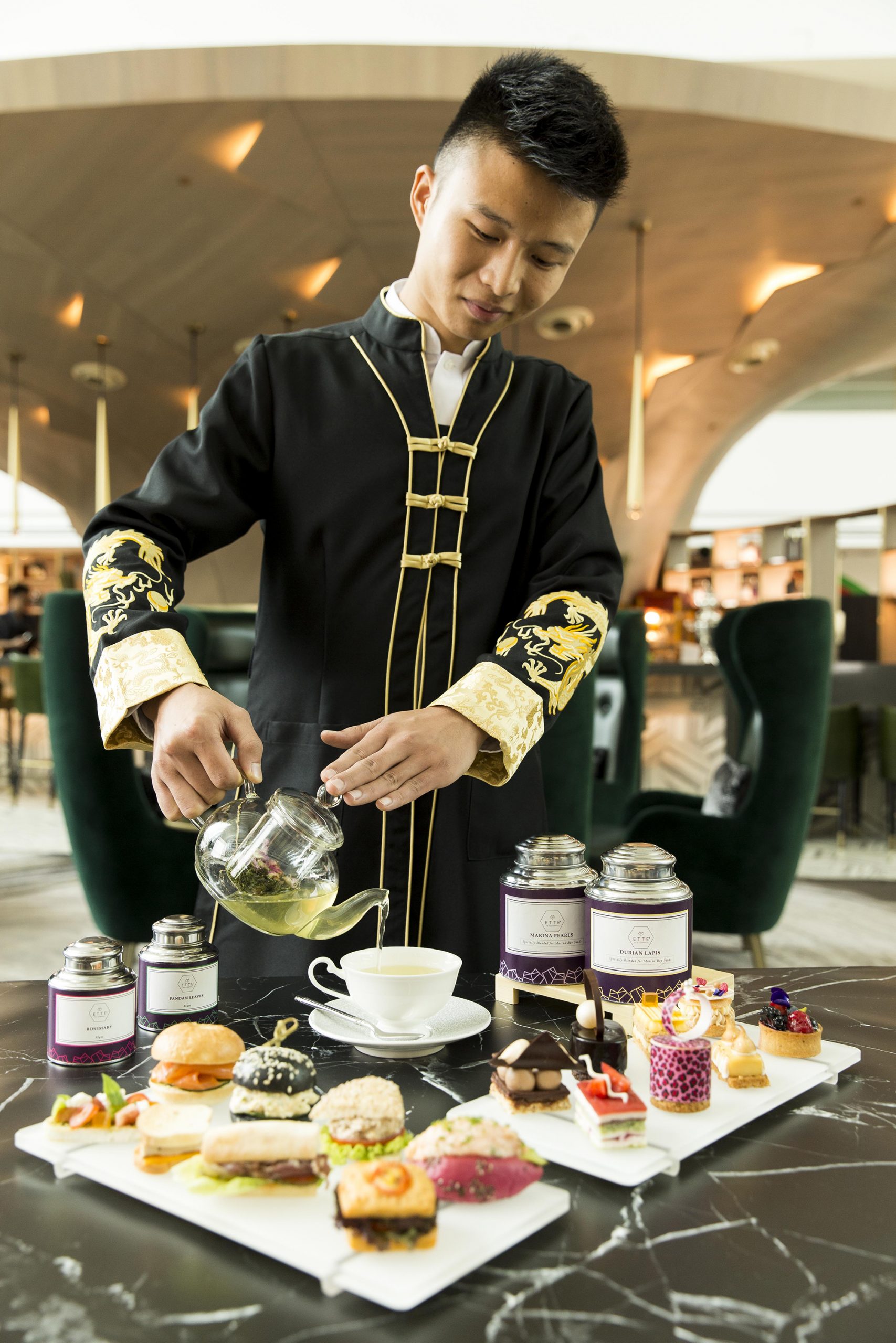 Marina Bay Sands’ new Renku Bar & Lounge redefines the high tea ...