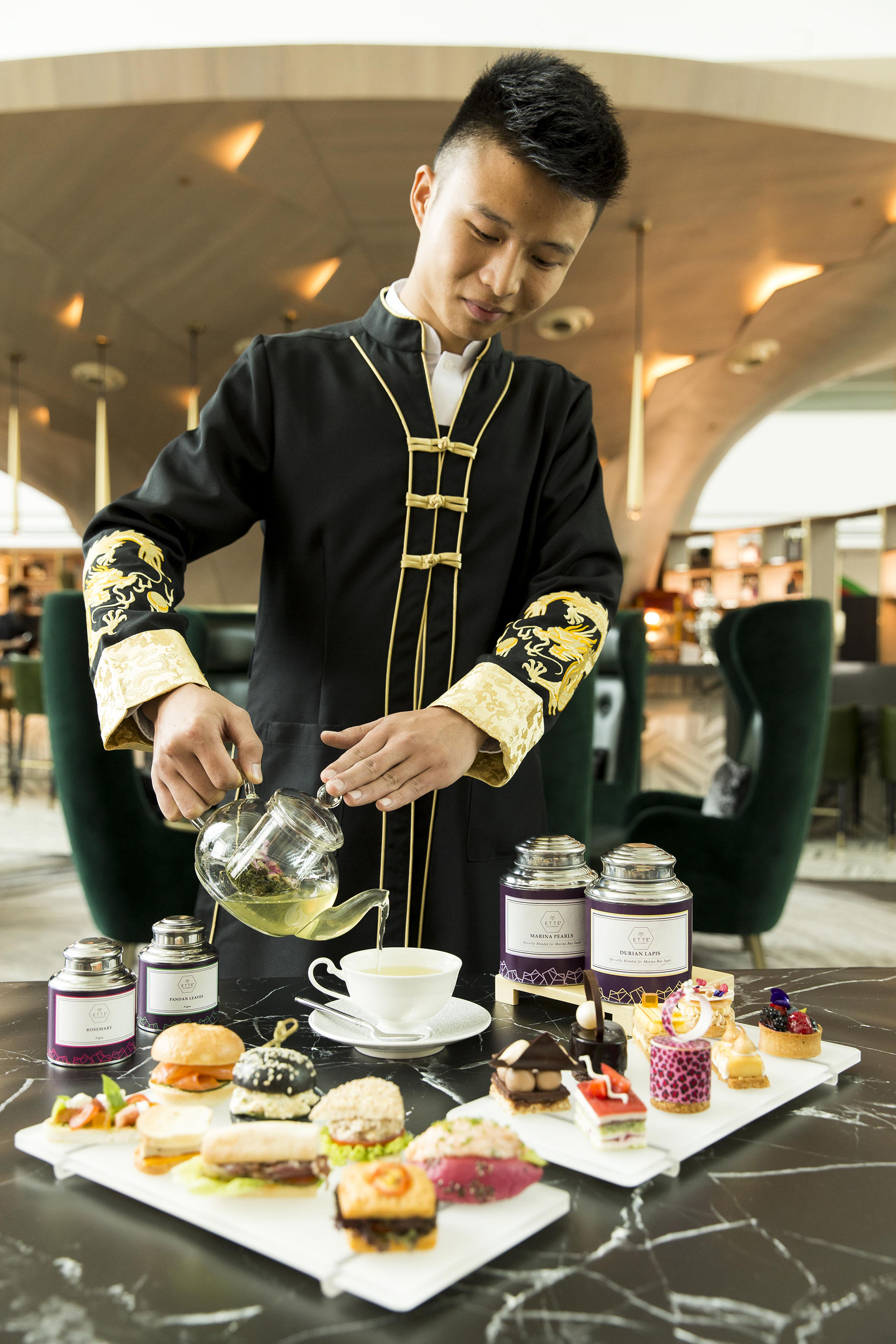 Marina Bay Sands’ new Renku Bar & Lounge redefines the high tea ...