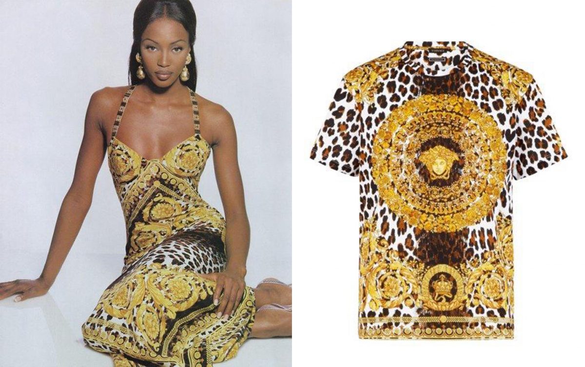 Versace Tribute revives Gianni’s most iconic prints on t-shirts