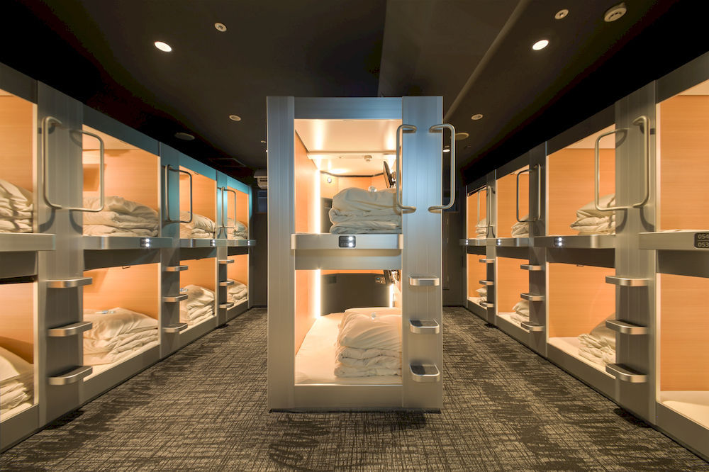 Sleep like peas in a pod at these 7 luxury capsule hotels in Japan