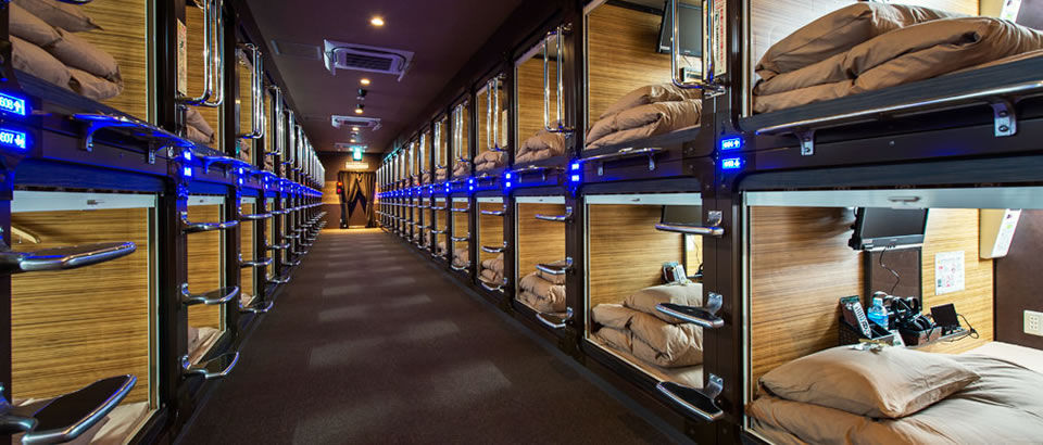 Sleep like peas in a pod at these 7 luxury capsule hotels in Japan