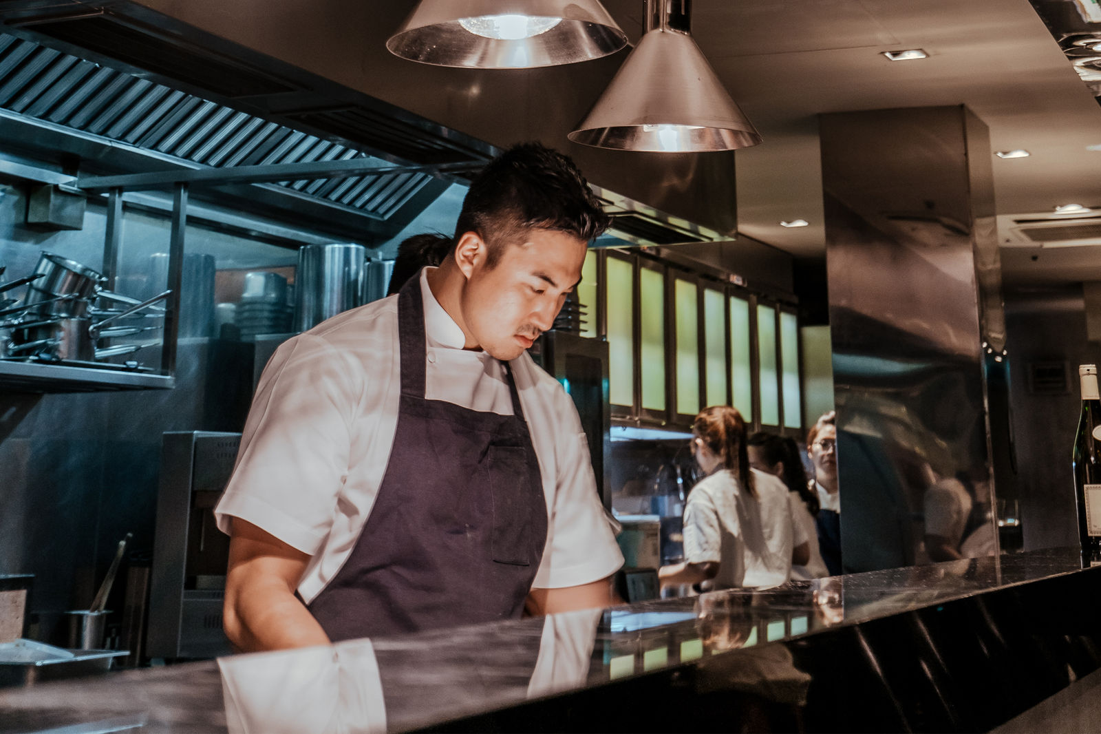 A simple kimchi recipe from Chef Sun Kim of Michelin-starred Meta ...