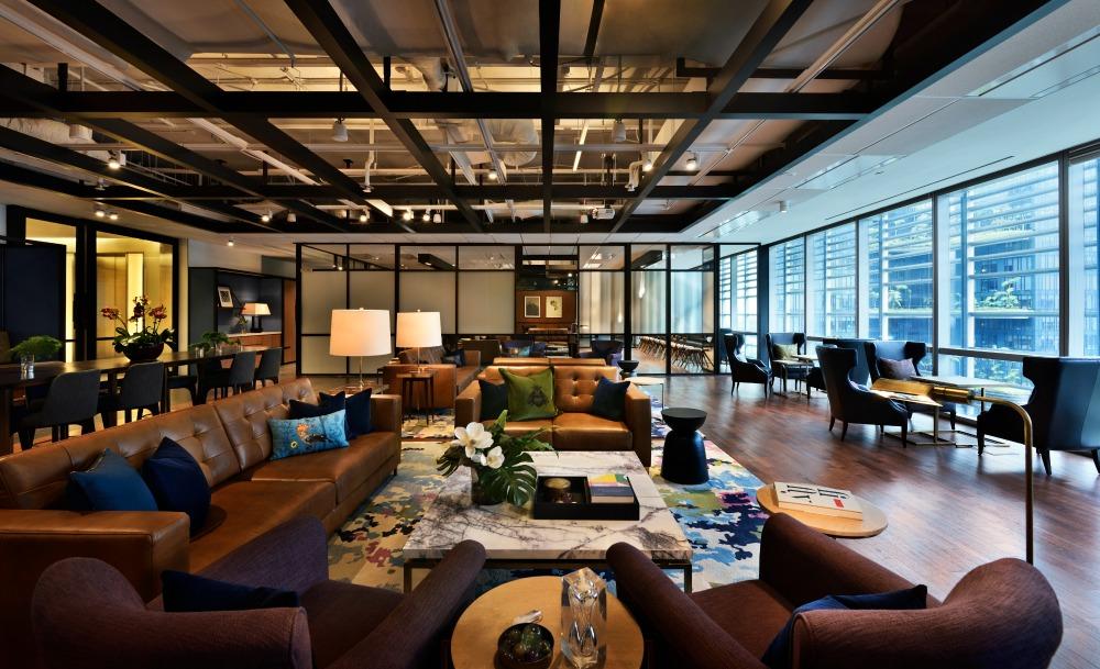 A view from above: What it's like to work in The Great Room Offices ...